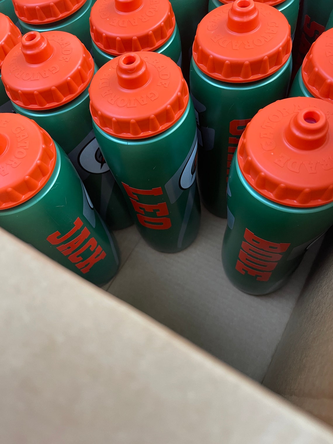 Custom Personalized NAME Label Gatorade Water Bottle Labels - Etsy