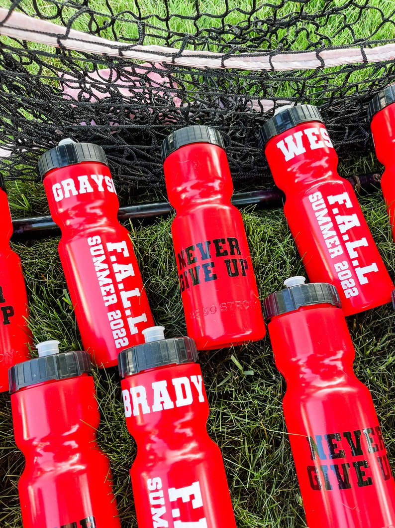 Custom Personalized NAME LABEL Gatorade Water Bottle Labels - Etsy