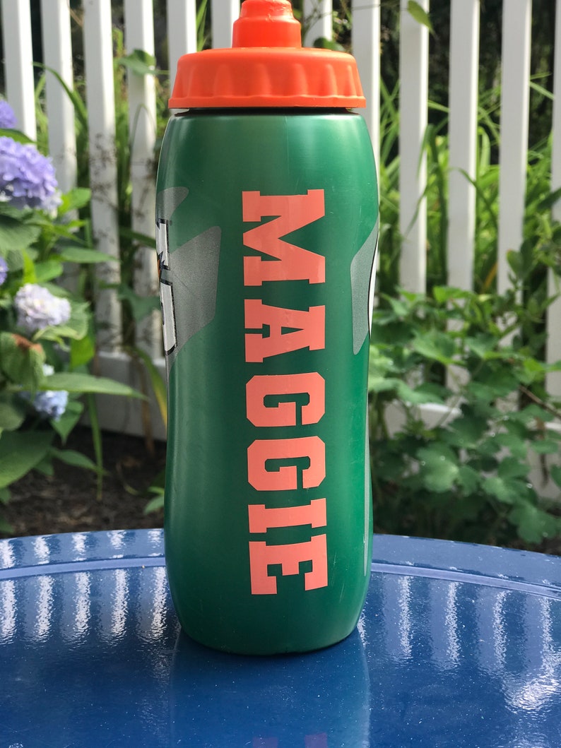 Custom Personalized NAME Label Gatorade Water Bottle Labels - Etsy