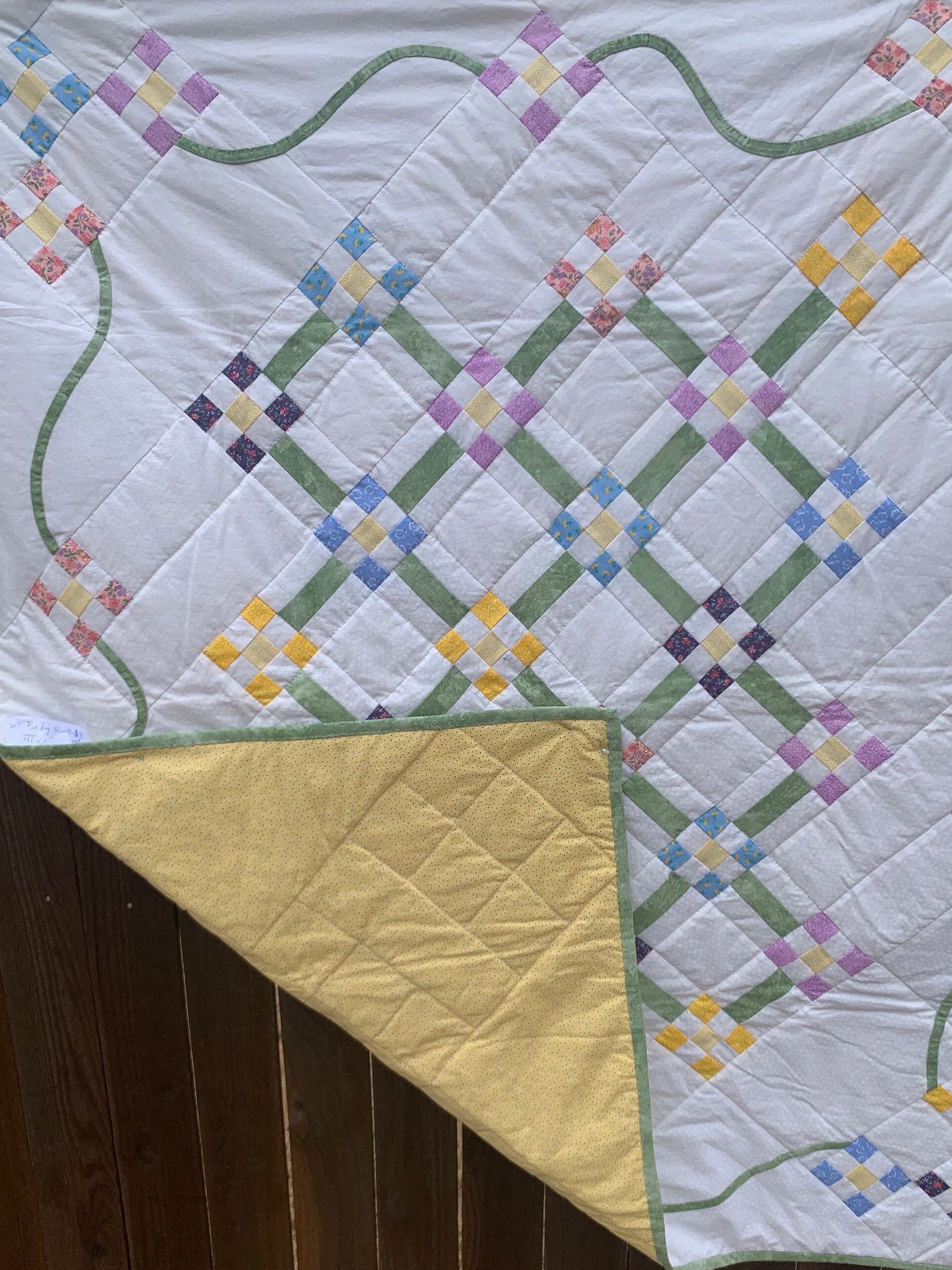 Lattice Baby Quilt - Etsy