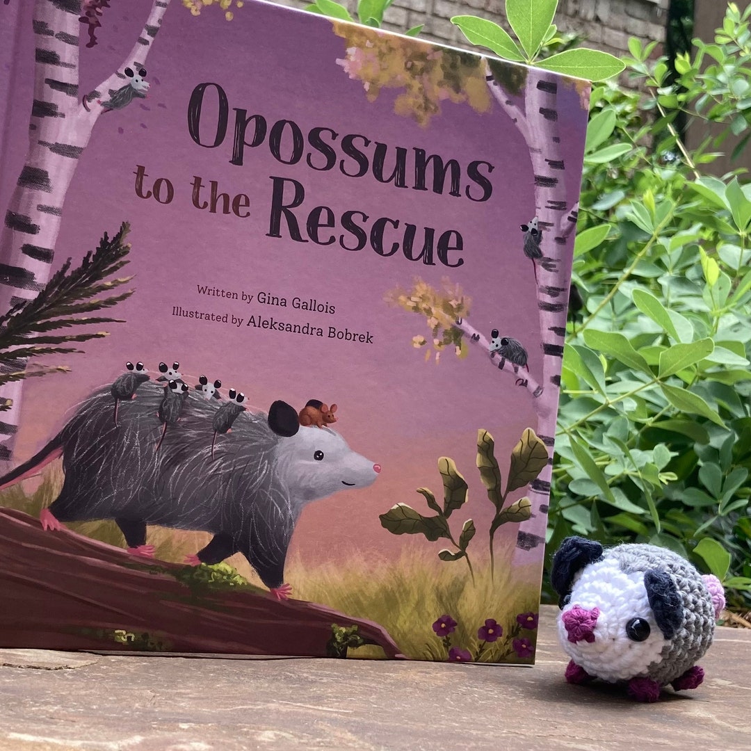 Opossums to the Rescue - Signed Children's Book by Gina Gallois - Etsy