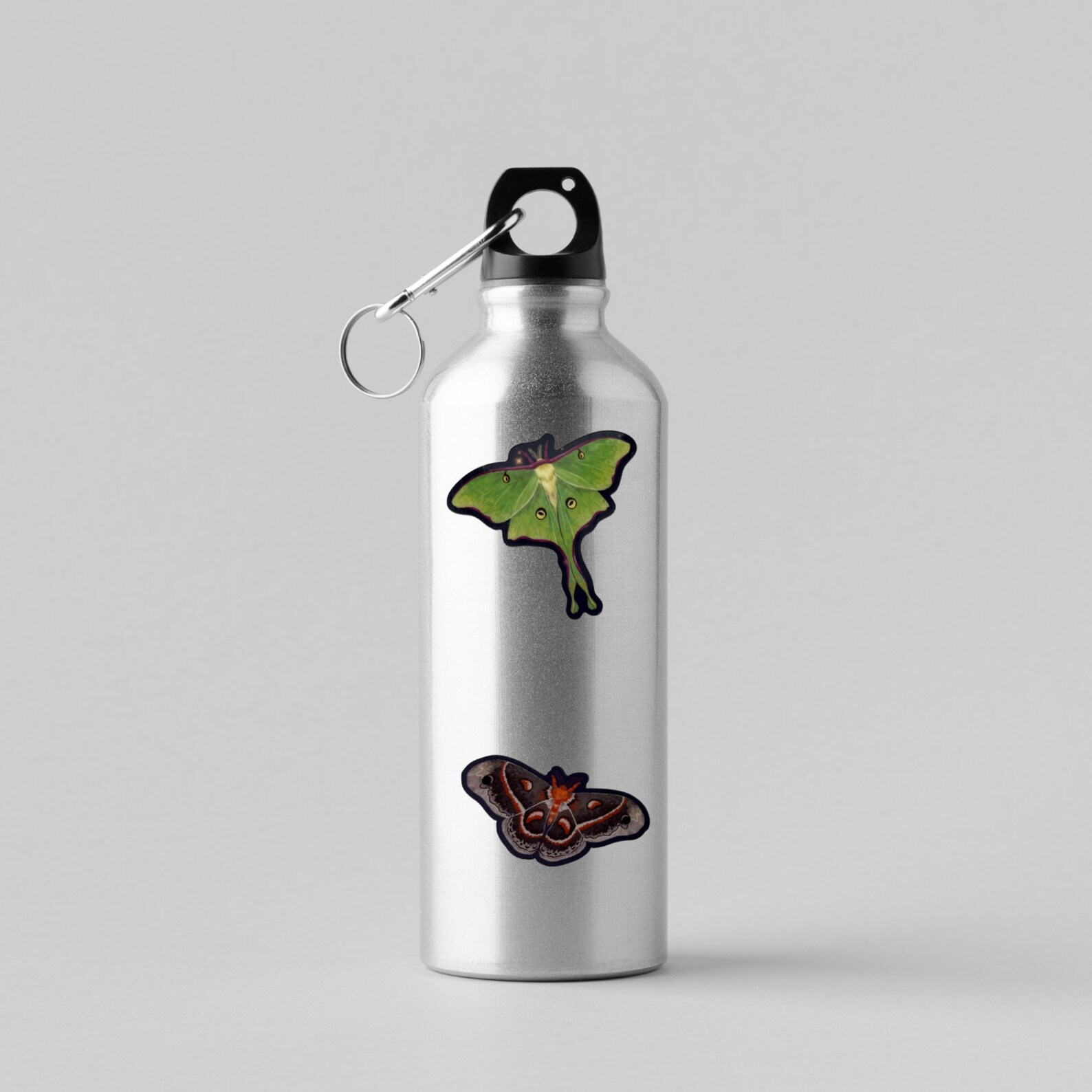 Magnificent Moth Stickers - Vinyl Holo & Multi Sticker Sheets - Etsy