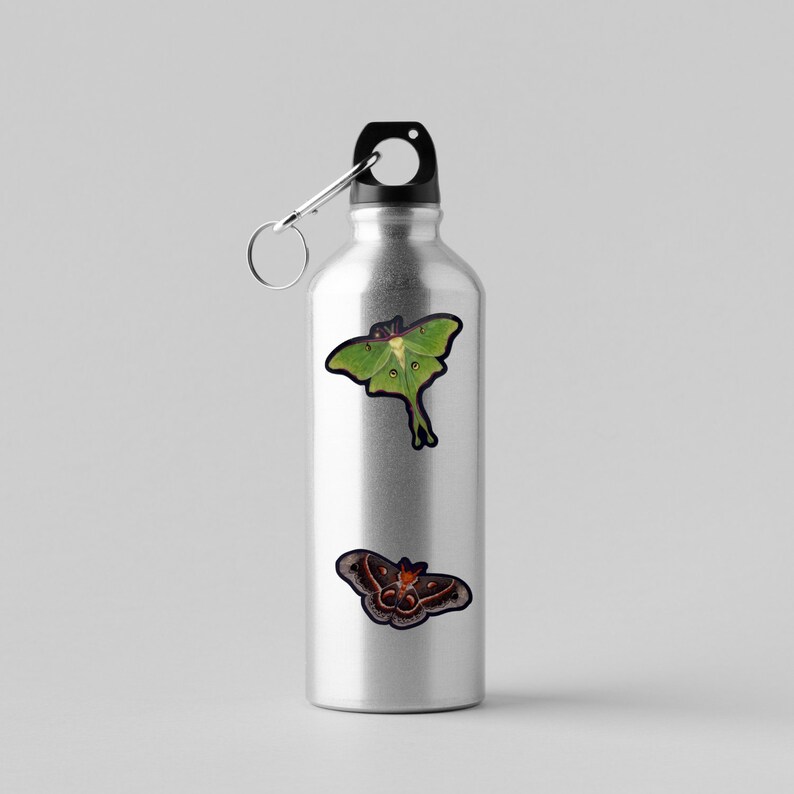 Magnificent Moth Stickers - Vinyl Holo & Multi Sticker Sheets - Etsy