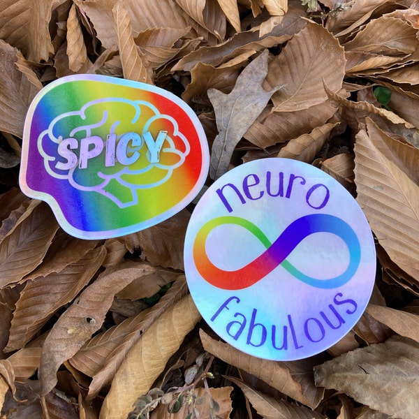 Neurodivergence Stickers - Etsy
