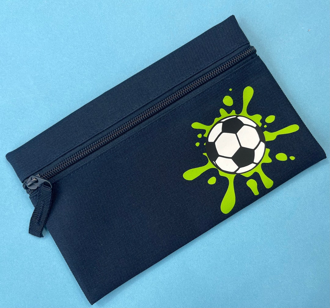 Football Splat Pencil Case , Football Crazy Stationary, Personalised ...
