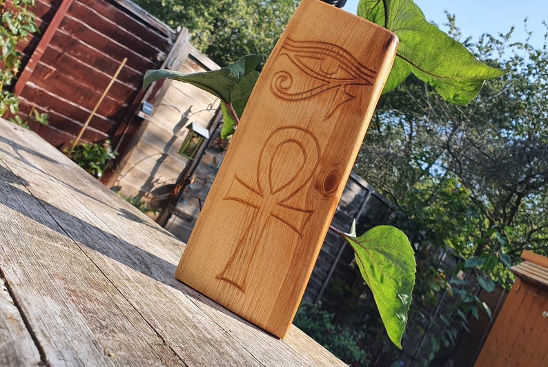 Hand Carved Ancient Egyptian Totem - Etsy