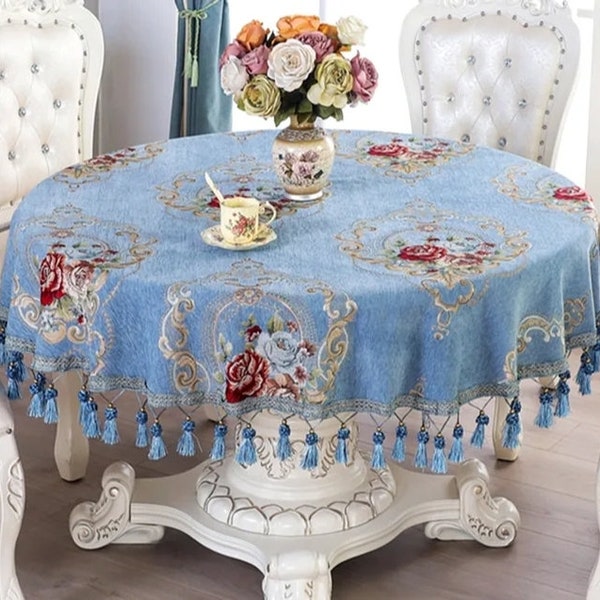 Modern Tablecloth - Etsy