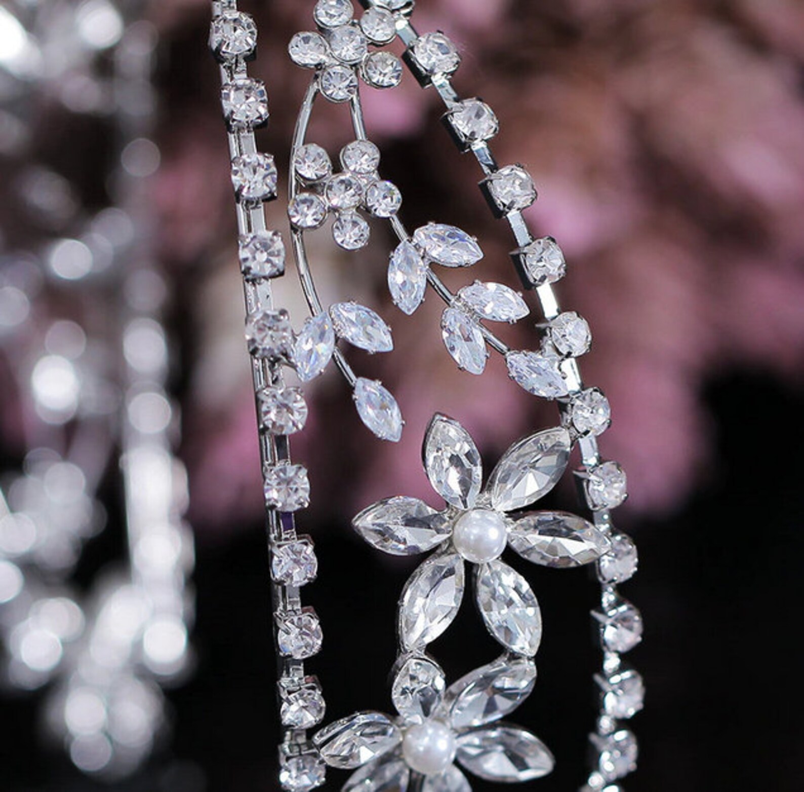 Luxury Boho Star Crystal Hairbands Bride Tiaras And Crowns Etsy