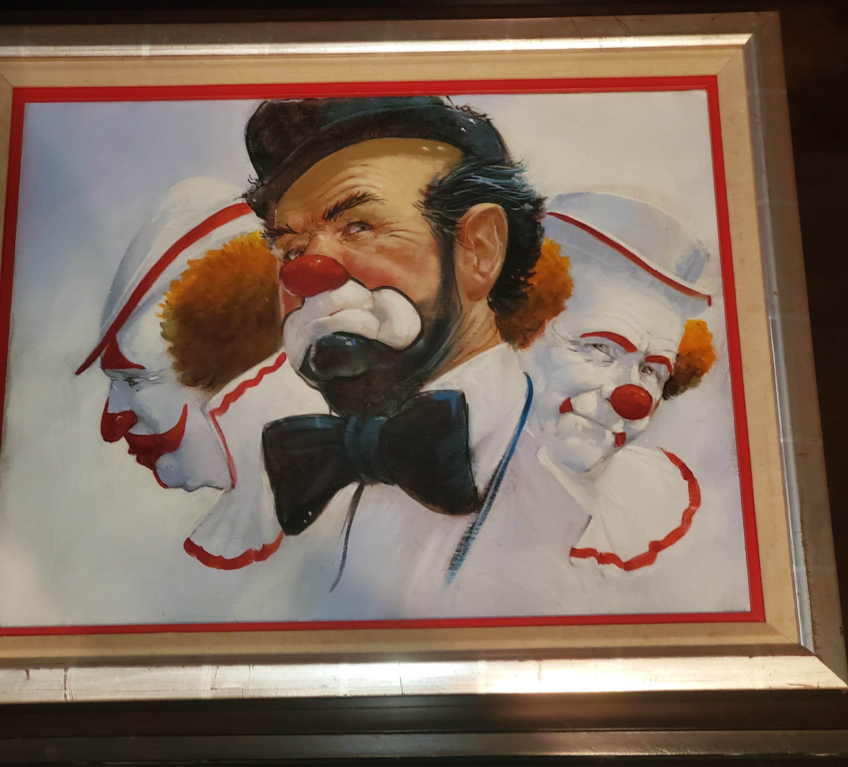 Robert Owen Clown Paintings - Etsy.de