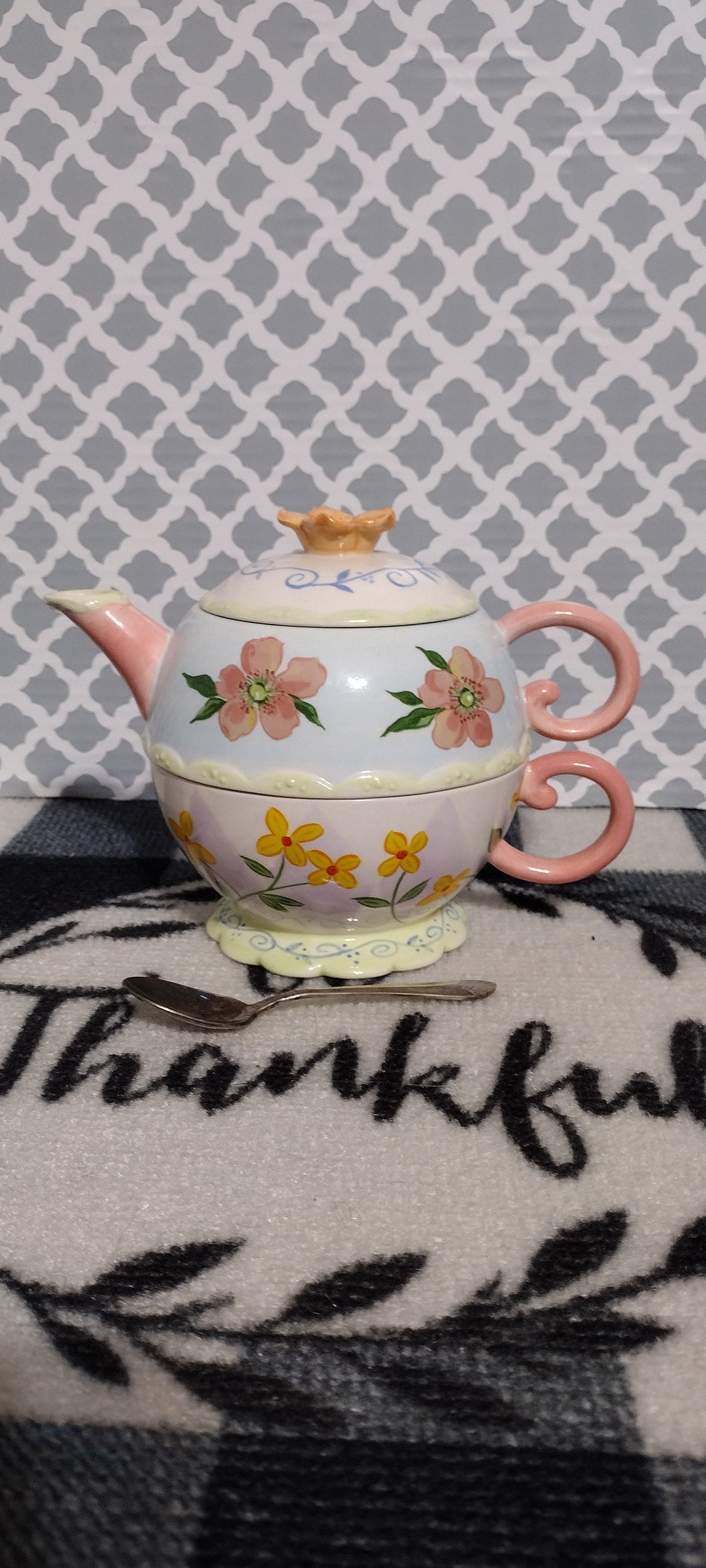 Avon Tea Cup Teapot - Etsy