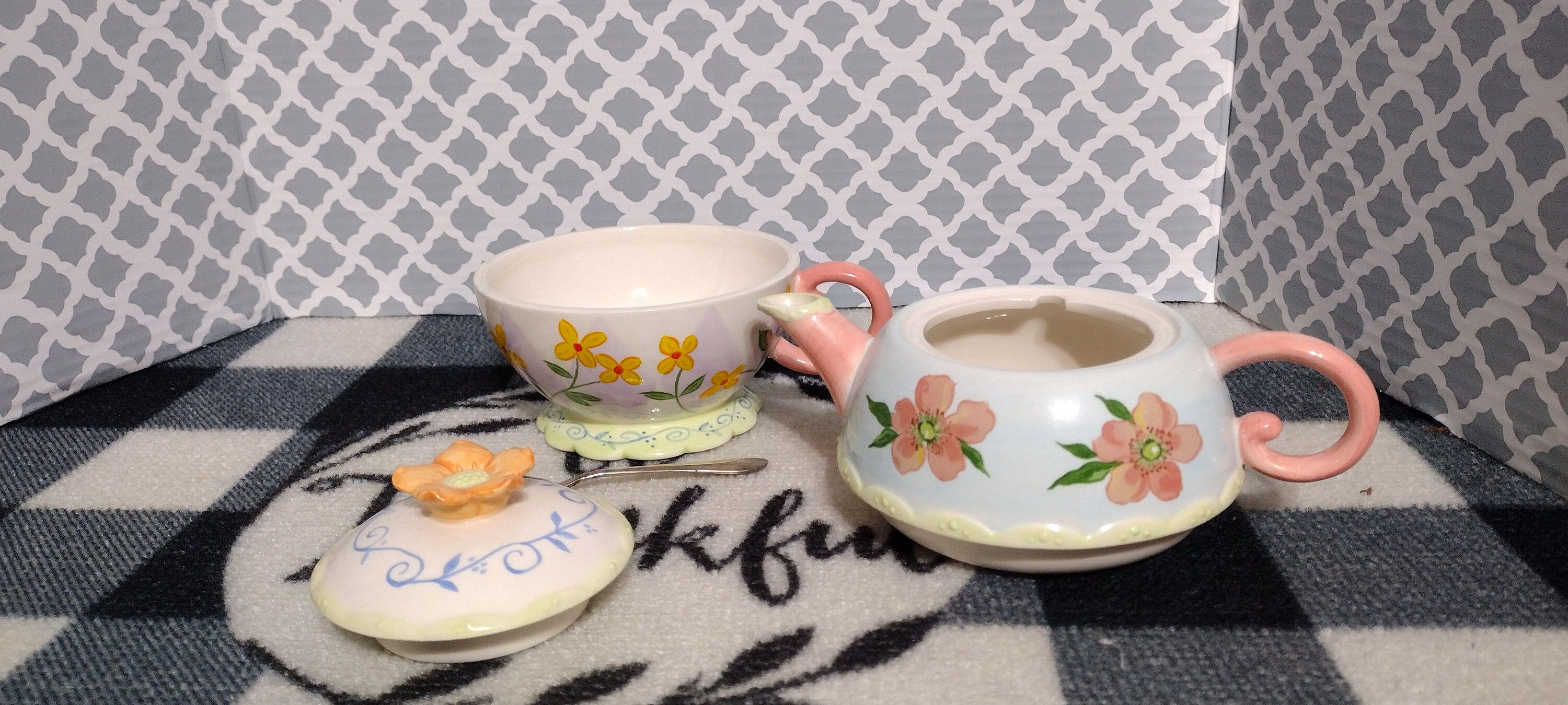 Avon Tea Cup Teapot - Etsy