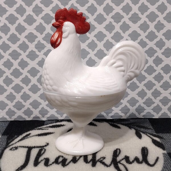 Rooster Candy Dish - Etsy