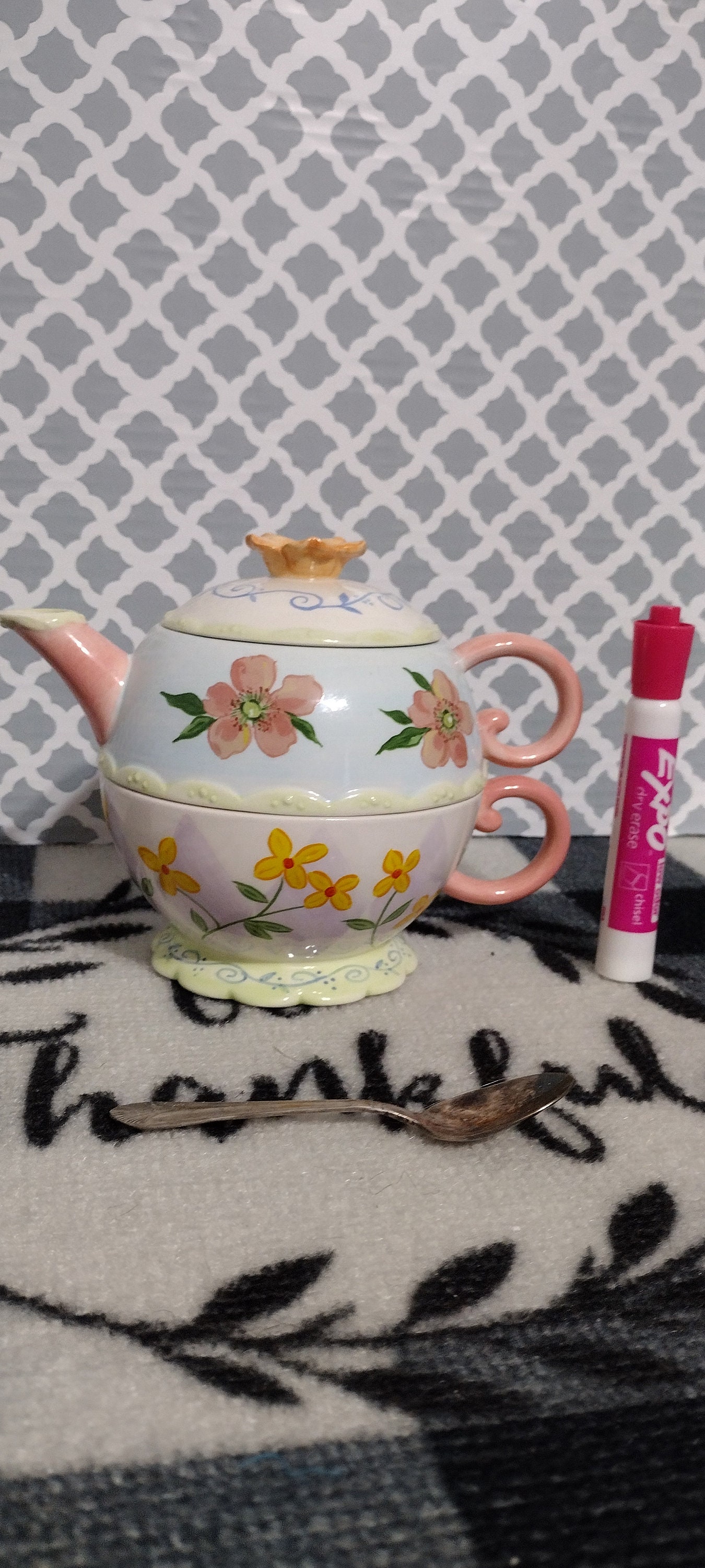 Avon Tea Cup Teapot - Etsy