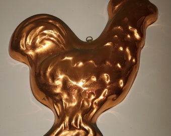 Copper Rooster | Etsy