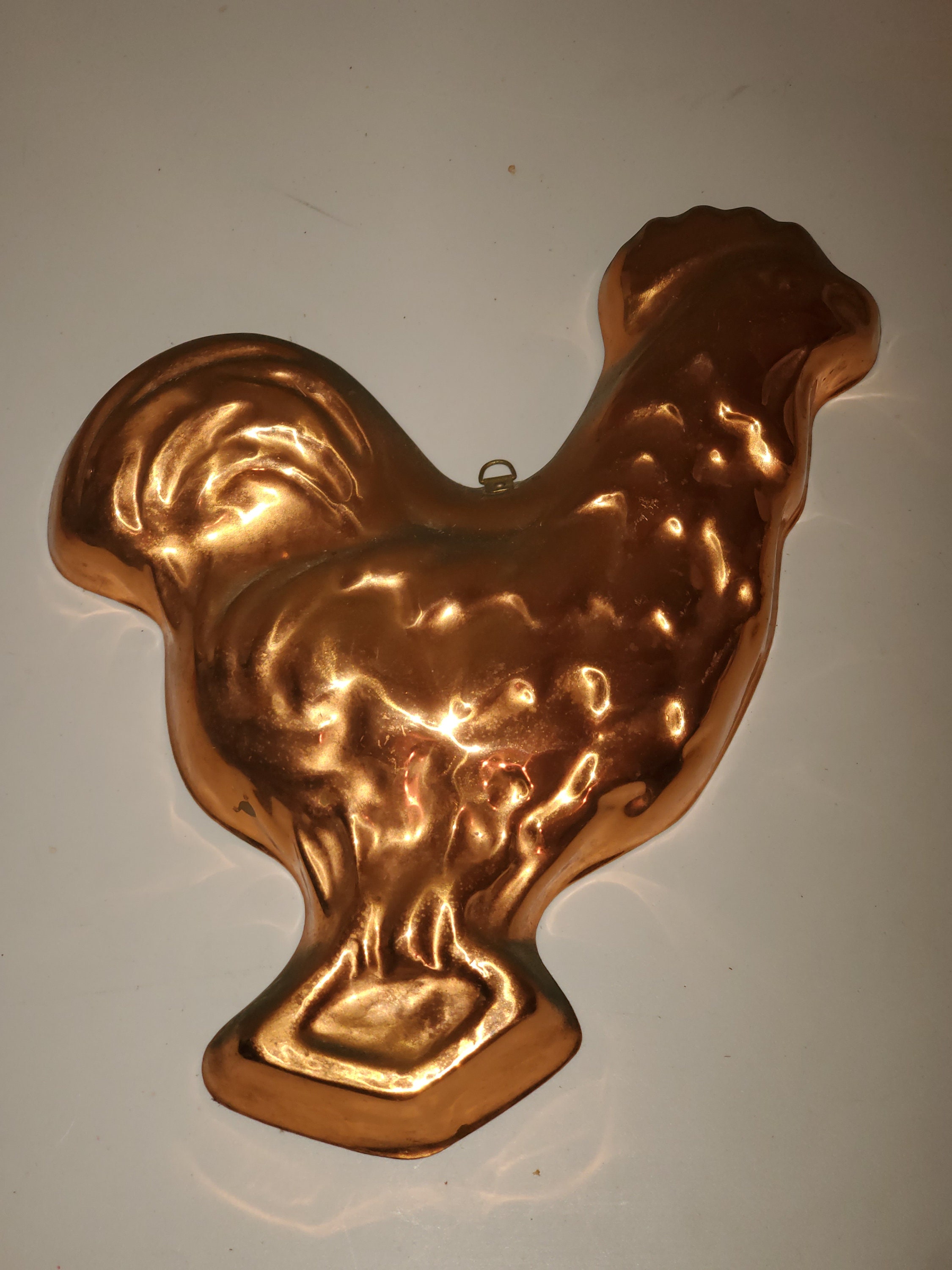 Copper Rooster Mold Wall Hanging - Etsy