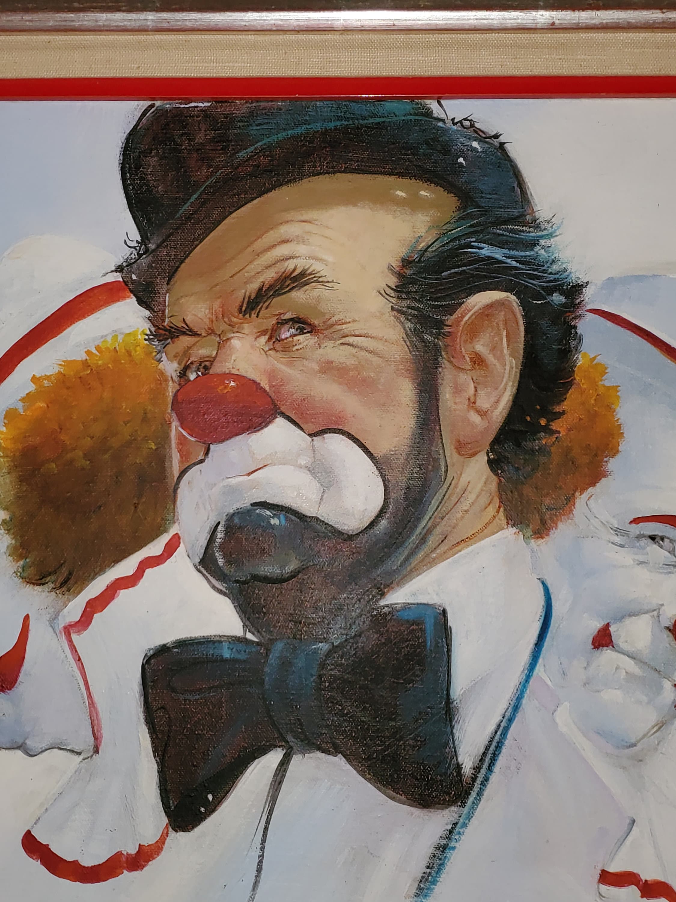 Robert Owen Clown Paintings - Etsy.de