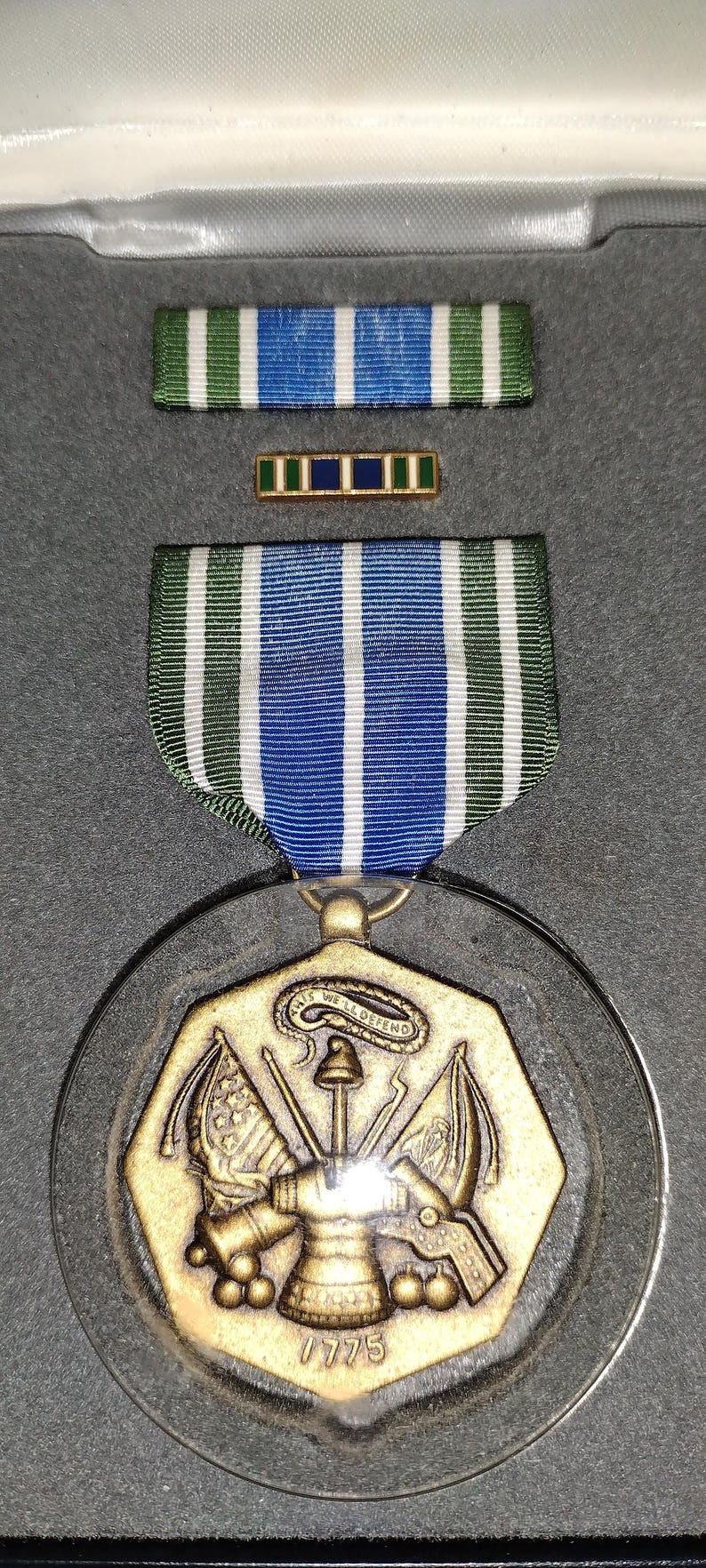 US Army 1775 Vintage Award Military Achievement Medal - Etsy