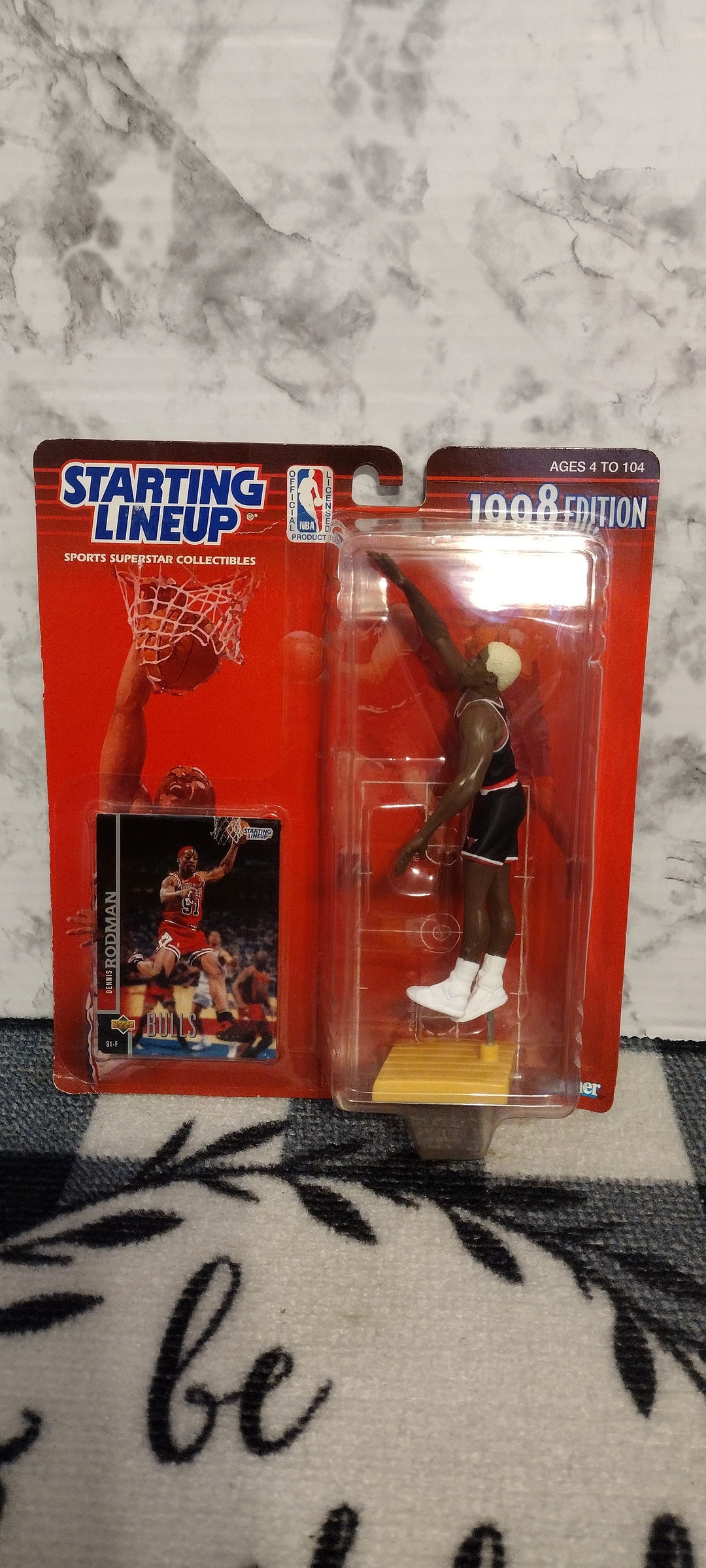 Dennis Rodman 1998 Edition - Etsy