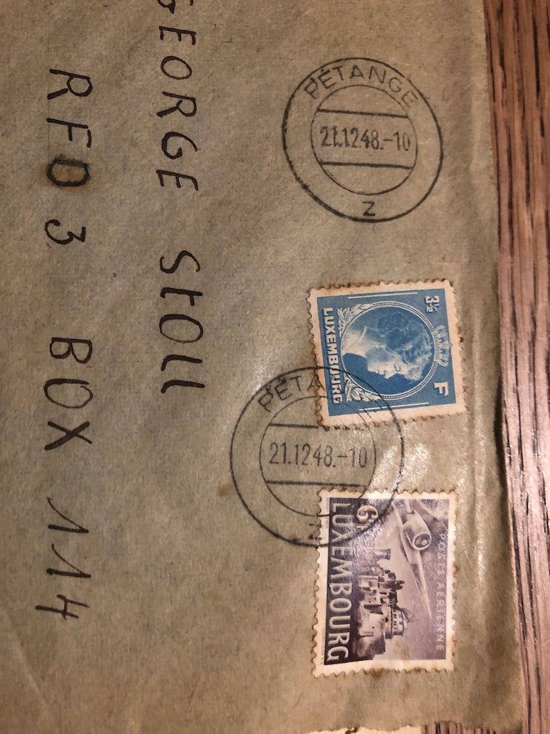 Vintage Stamps - Etsy