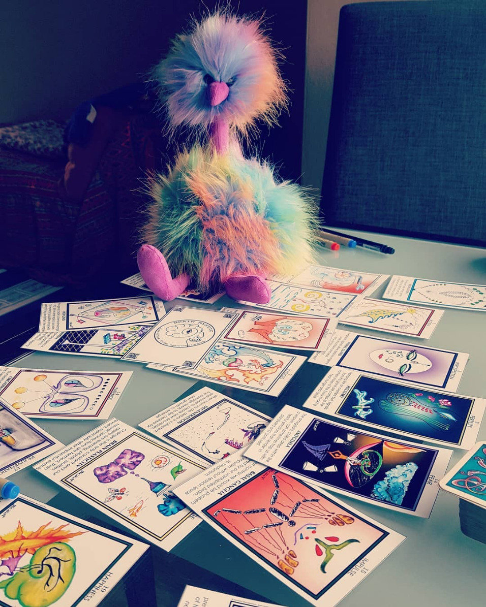 Neuro Tarot Card Deck - Etsy