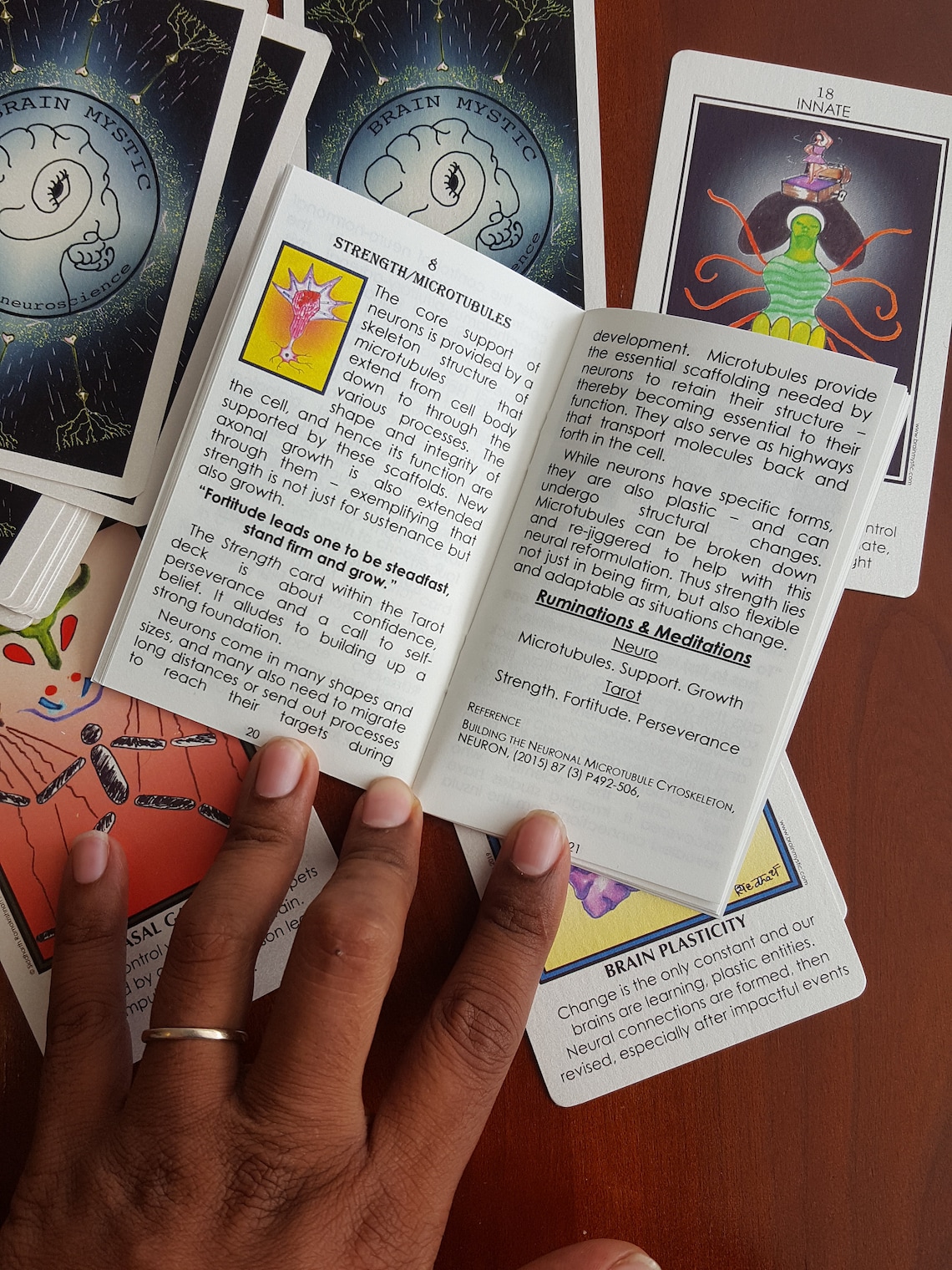 Neuro Tarot Card Deck - Etsy