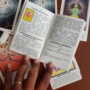 Neuro Tarot Card Deck - Etsy