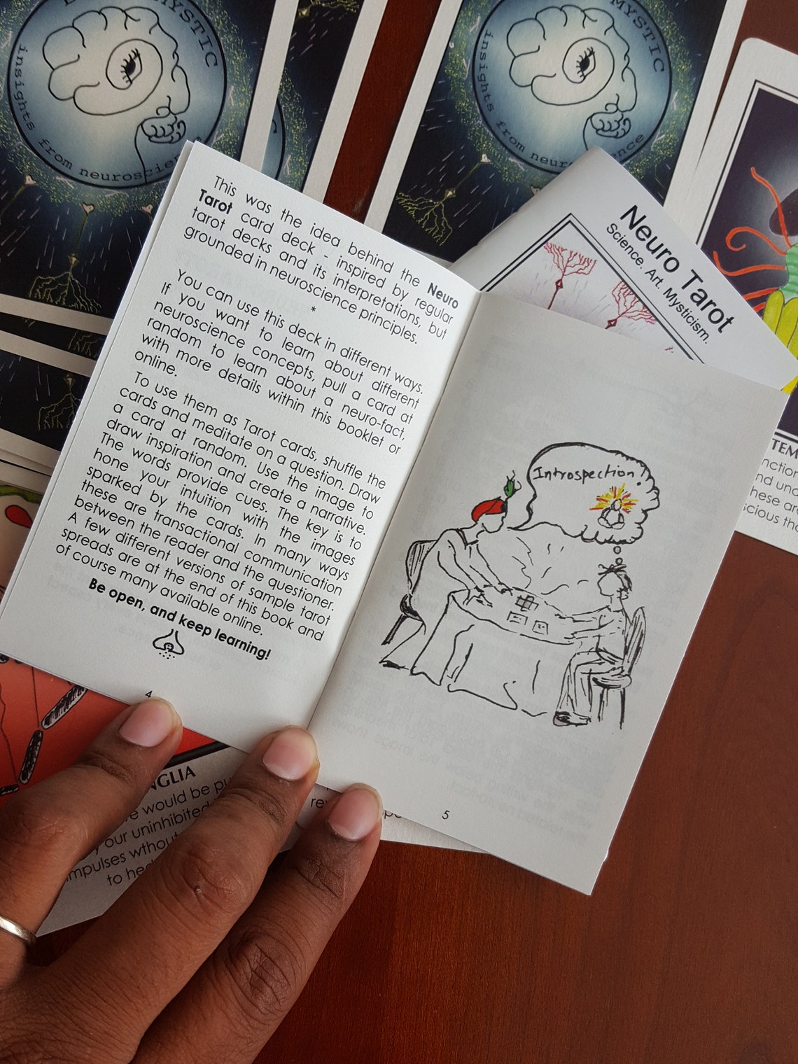 Neuro Tarot Card Deck - Etsy