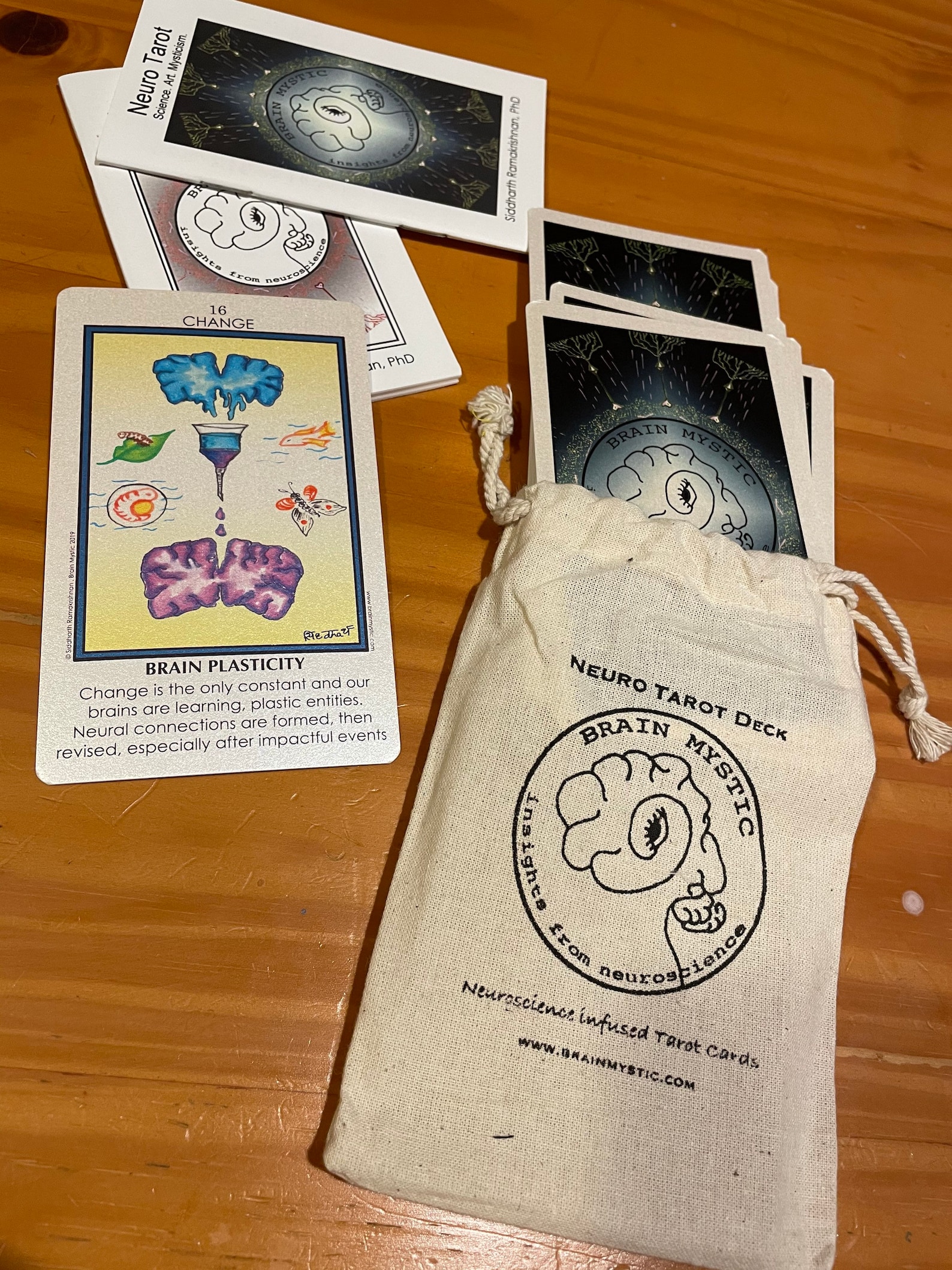 Neuro Tarot Card Deck - Etsy