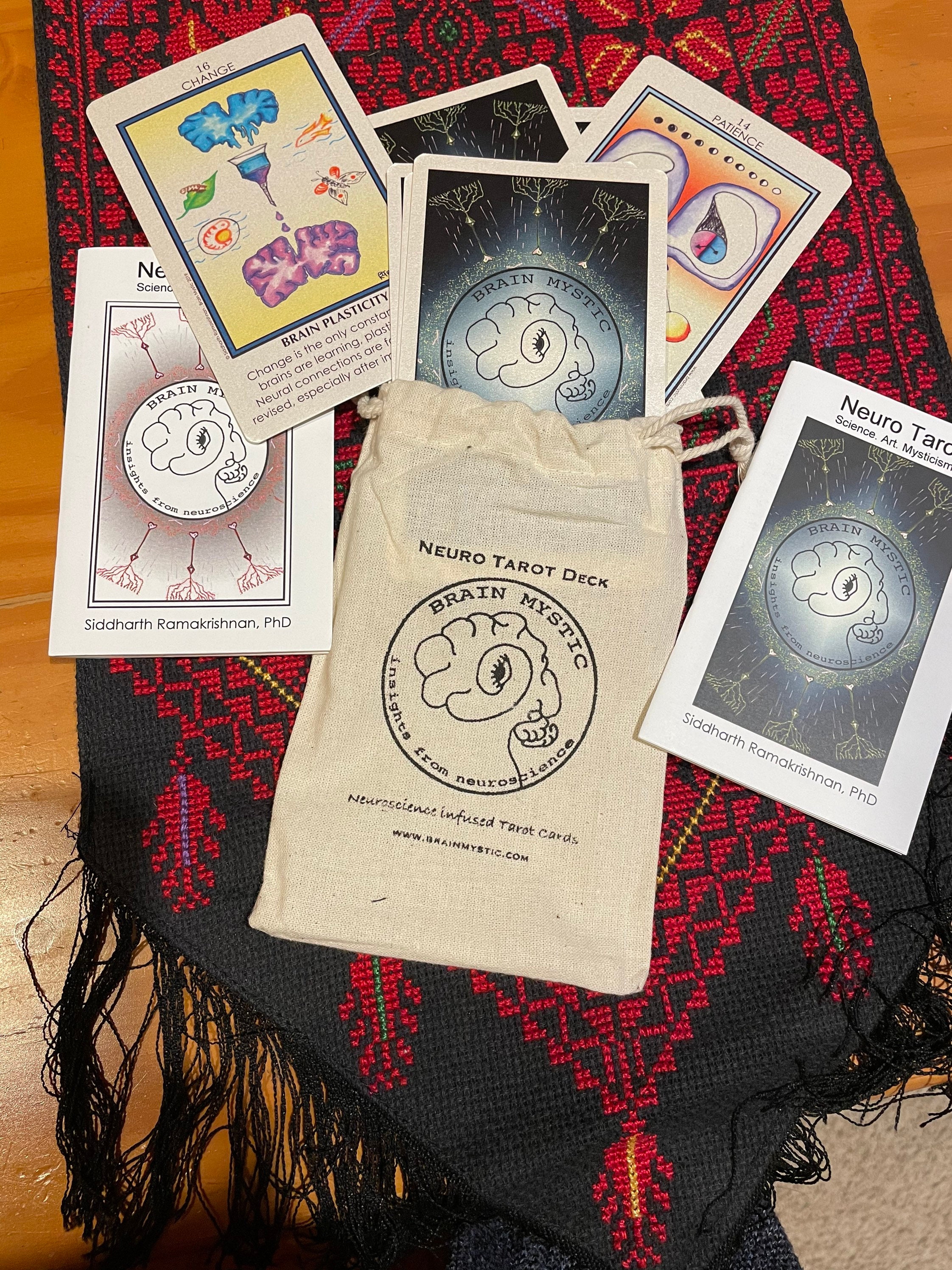 Neuro Tarot Card Deck - Etsy