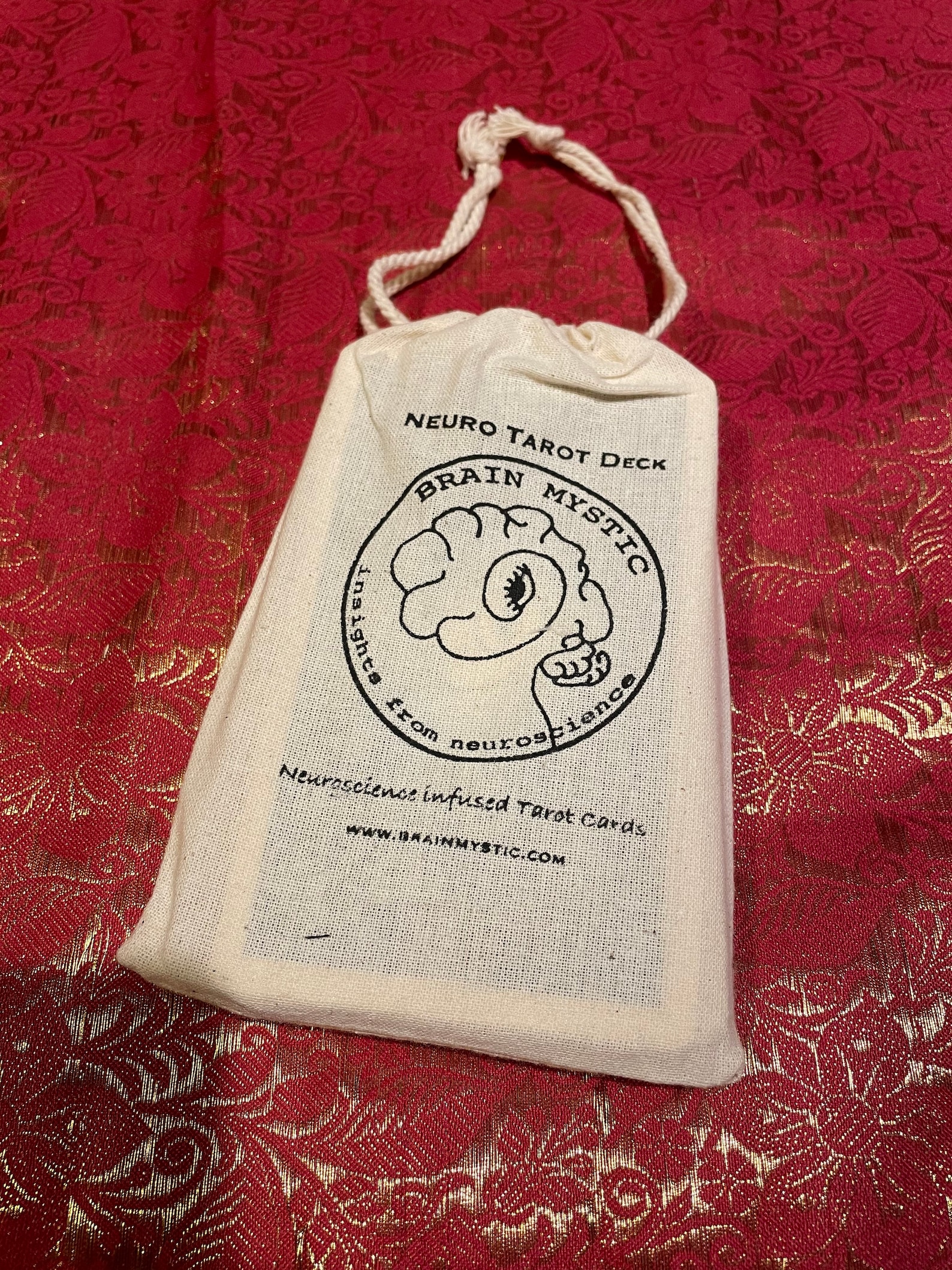 Neuro Tarot Card Deck - Etsy