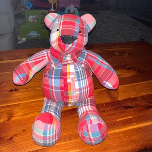 Memory Bear Memorial Bear T Shirt Bear - Etsy