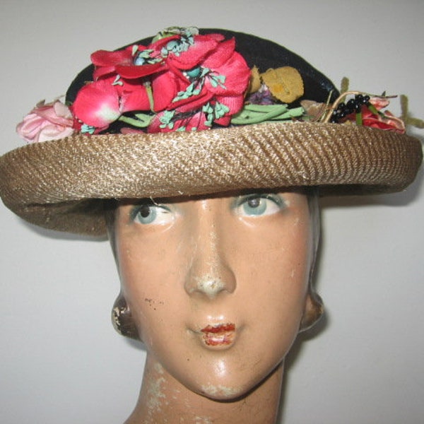 Edwardian Hat - Etsy