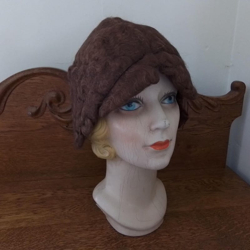 Vintage Hat Antique 1920s - Etsy