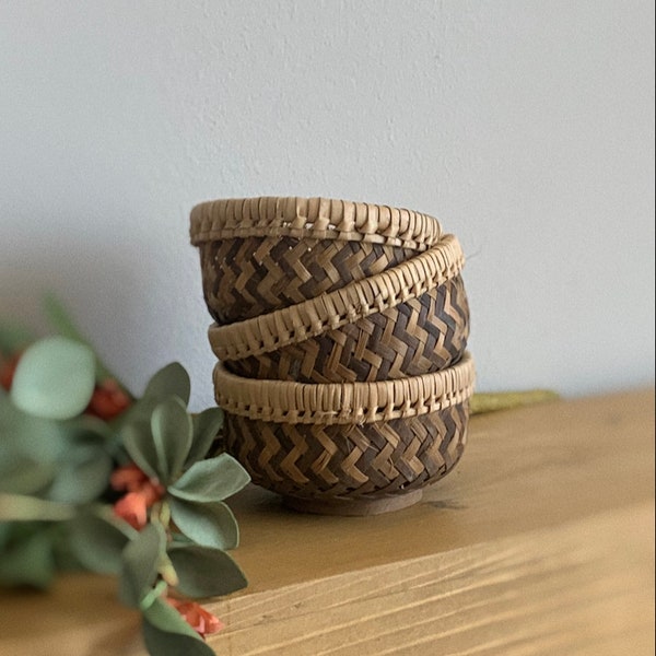 Small Woven Baskets - Etsy