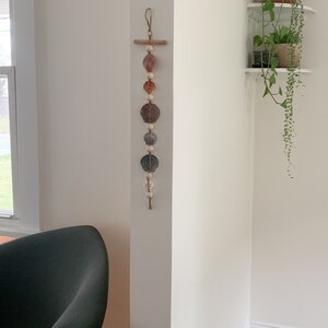 Boho Wall Art Earthy Sea Shell Driftwood Wall Hanging Long - Etsy