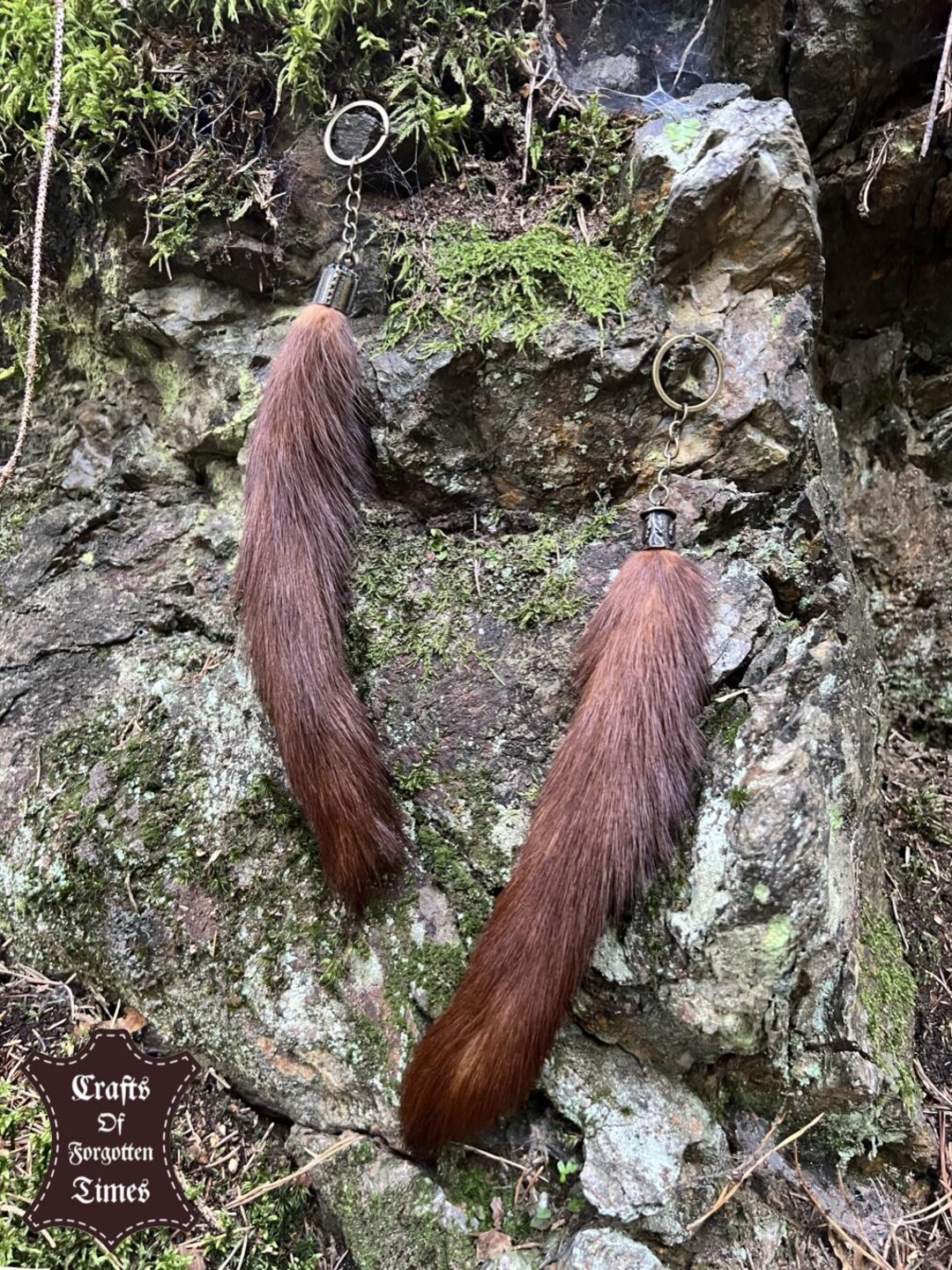 Mink Tail Keychain - Etsy