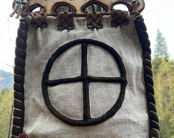 Leather Hedeby Bag - Etsy
