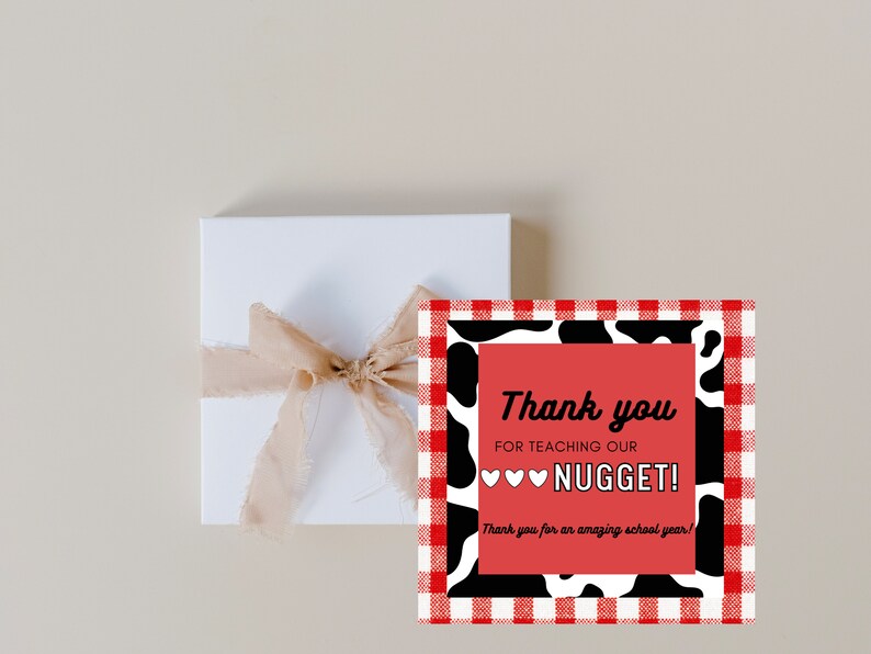 First Day of School Gift Tag, Chick Fil A, Gift Card Teacher, Teacher ...