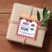 Memorial Day Thank You Gift, End of School Year Gift Tag, Gift Tag ...