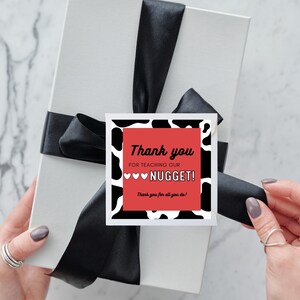 First Day of School Gift Tag, Chick Fil A, Gift Card Teacher, Teacher ...