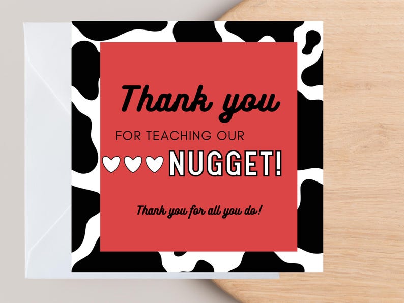 First Day of School Gift Tag, Chick Fil A, Gift Card Teacher, Teacher ...