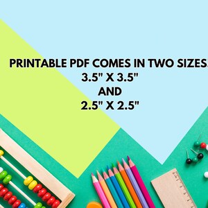 Memorial Day Thank You Gift, End of School Year Gift Tag, Gift Tag ...