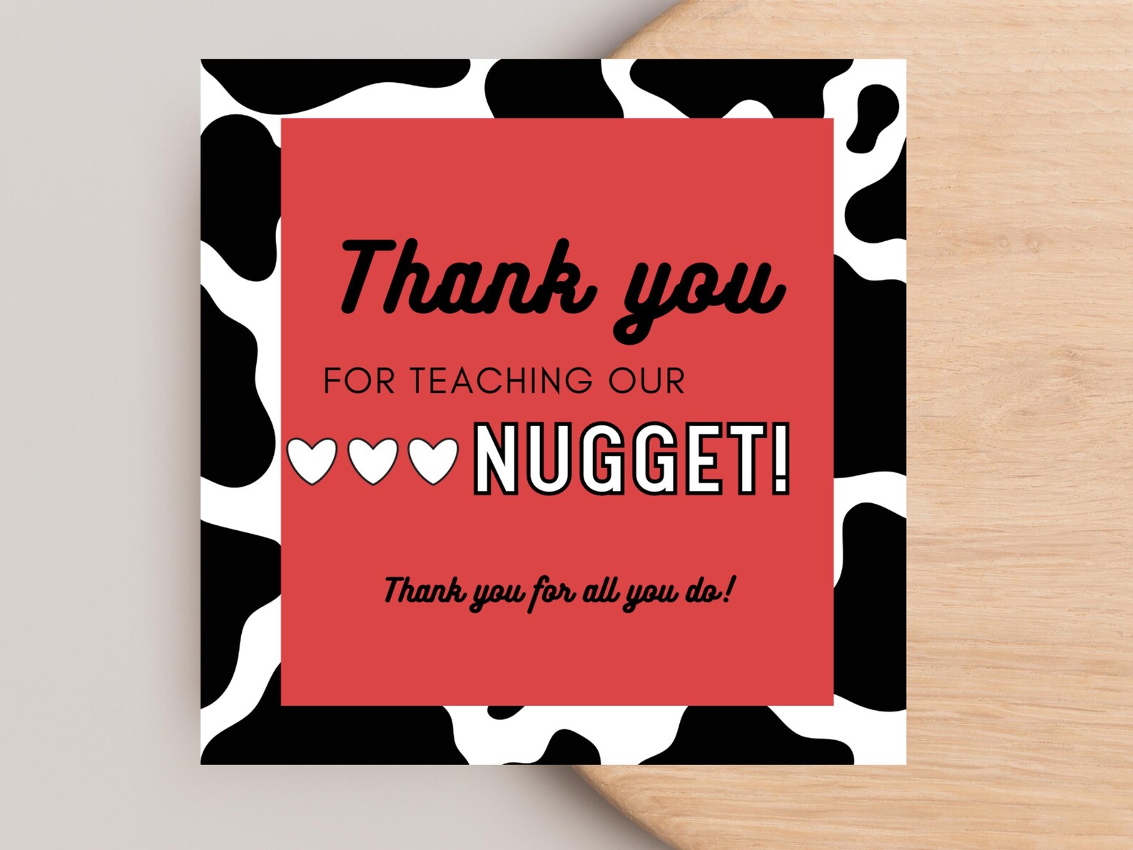 First Day of School Gift Tag, Chick Fil A, Gift Card Teacher, Teacher ...