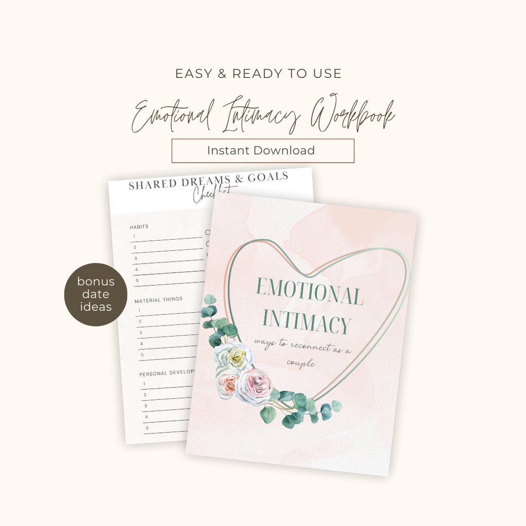 Emotional Intimacy Activities - Questions & Deep Conversation Starters ...