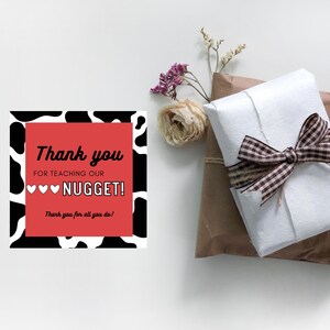 First Day of School Gift Tag, Chick Fil A, Gift Card Teacher, Teacher ...