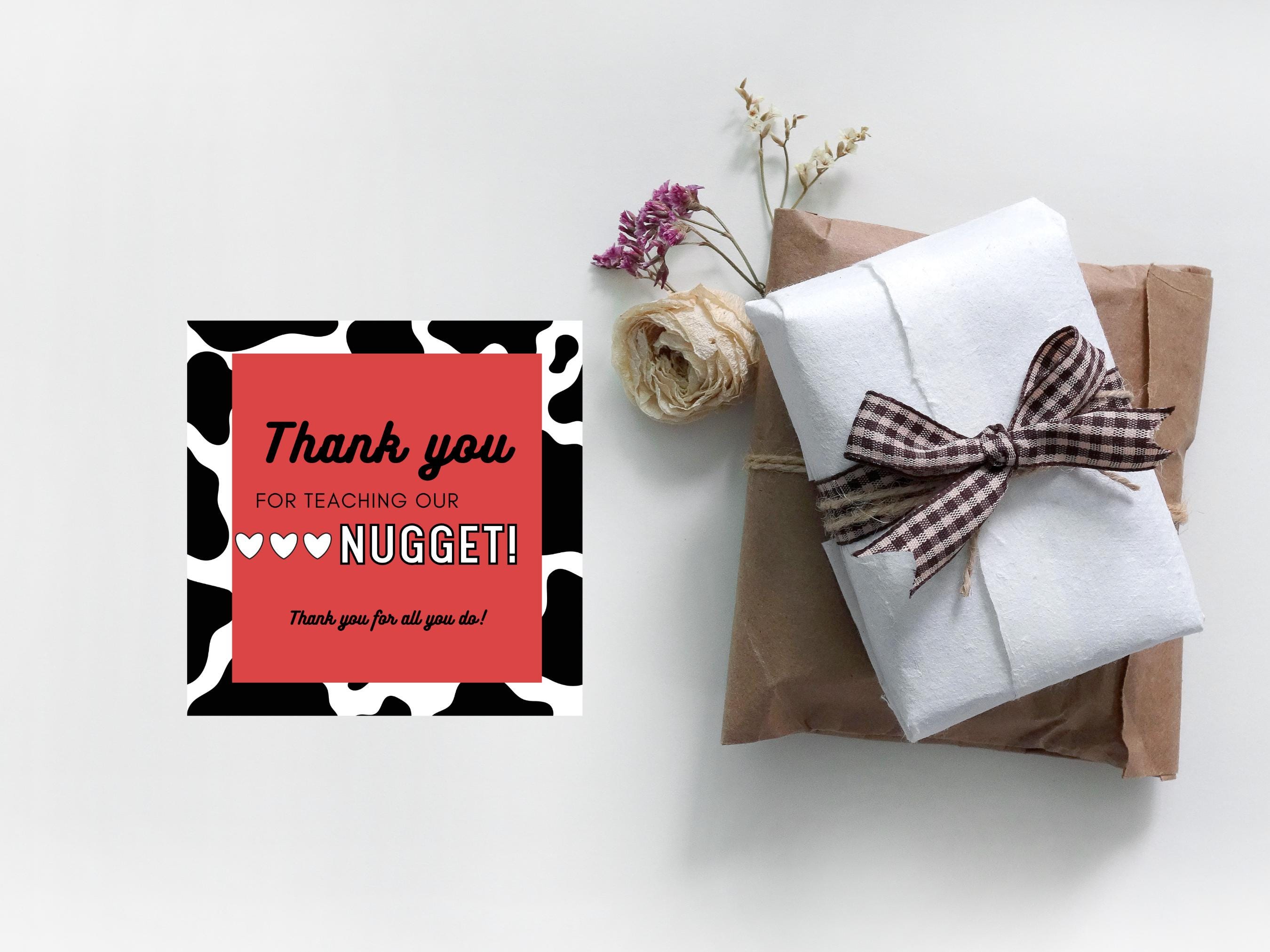 First Day of School Gift Tag, Chick Fil A, Gift Card Teacher, Teacher ...