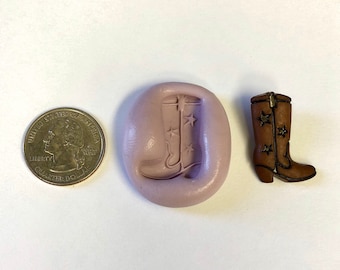 Cowboy Boot Mold - Etsy