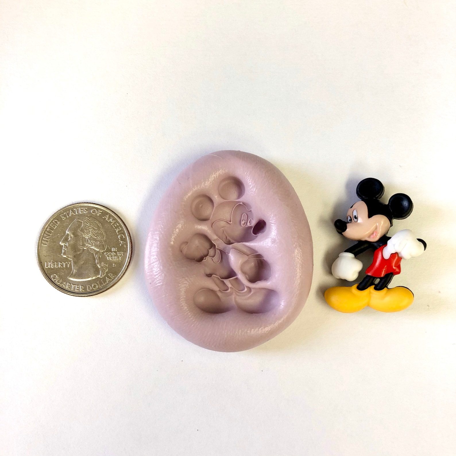 Mickey Mouse Silicone Molds - Etsy