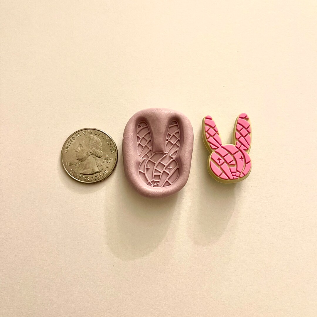 Bad Bunny Concha Silicone Mold - Etsy