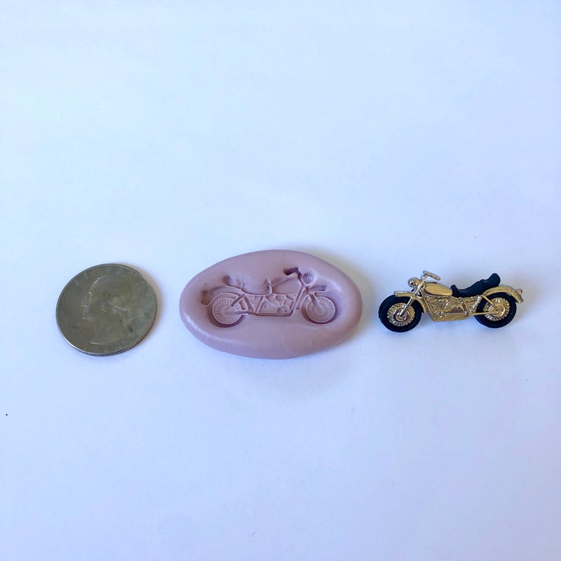Motorcycle Silicone Mold - Etsy
